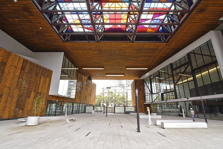 Guiding Architects | Santiago de Chile, Showcase of the Chilean ...