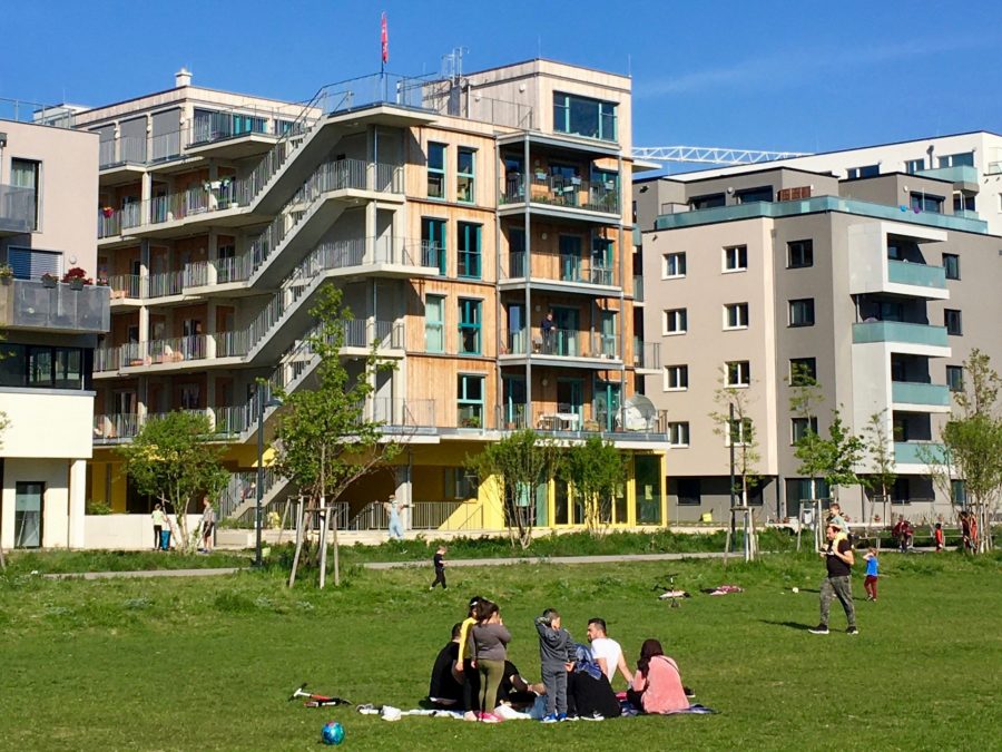 Guiding Architects | Vienna and the Future of Housing: How will we live ...