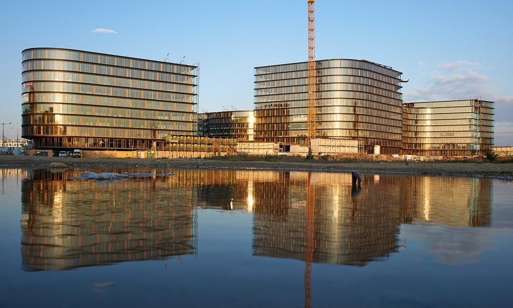 Guiding Architects | Erste Campus: a gateway to cultural heritage, a ...