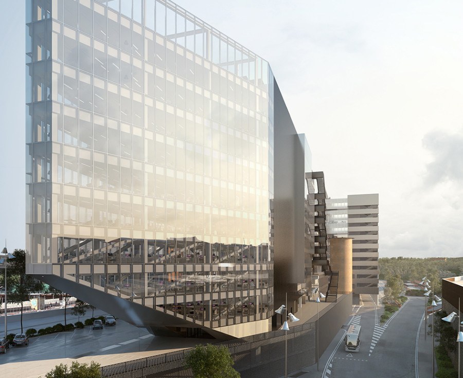 Headquarter BNL - BNP Paribas - Guiding Architects