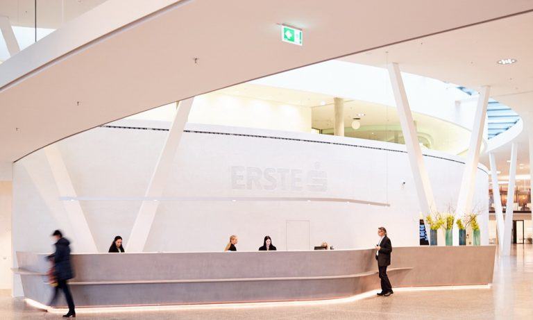 Erste Campus: a gateway to cultural heritage, a statement for building ...