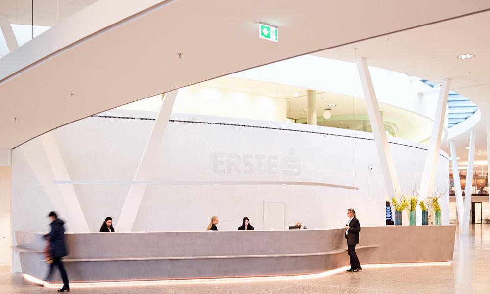 Erste Campus: a gateway to cultural heritage, a statement for building ...