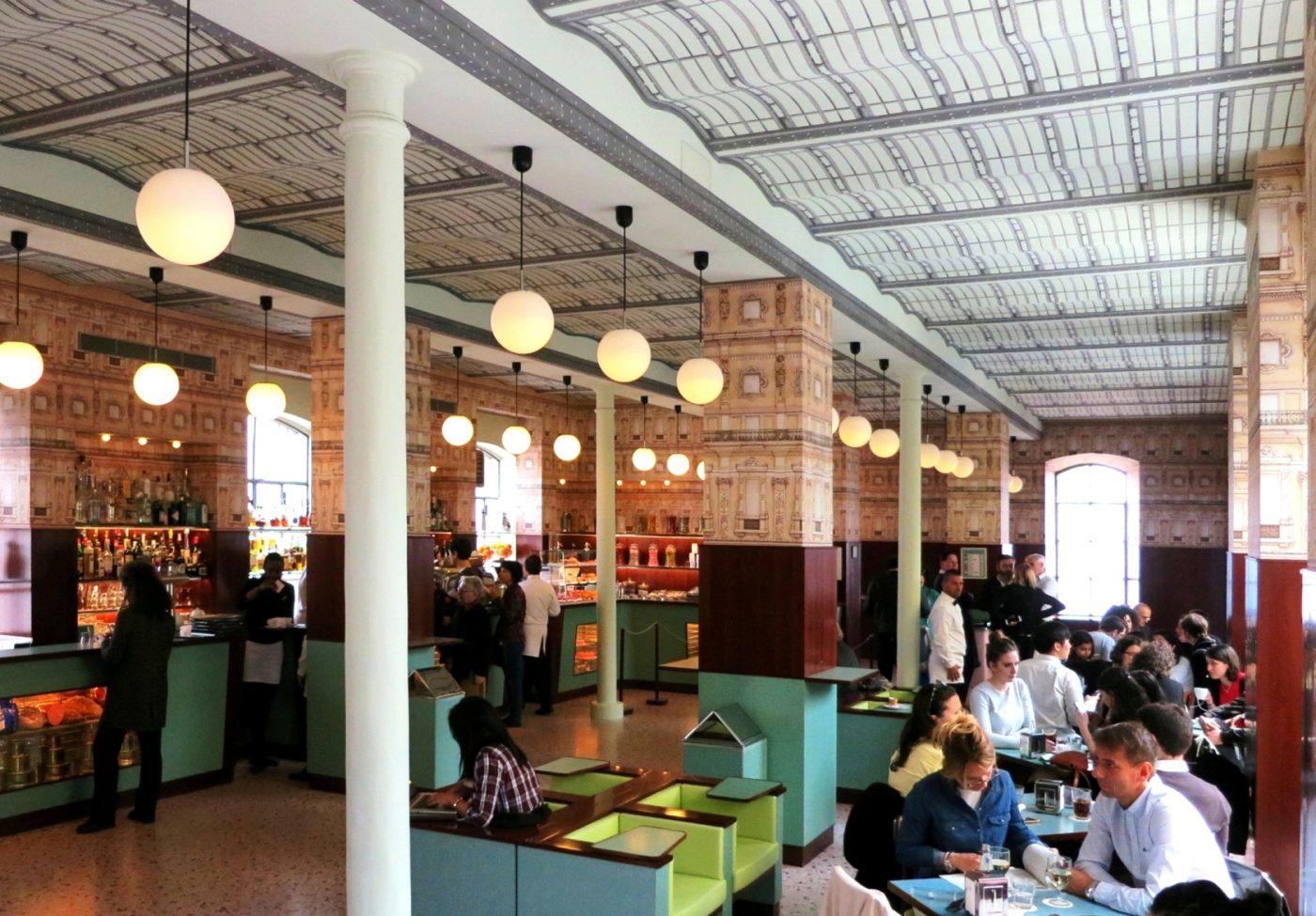 Bar Luce at Fondazione Prada: a café as a movie set in Milan - Guiding ...