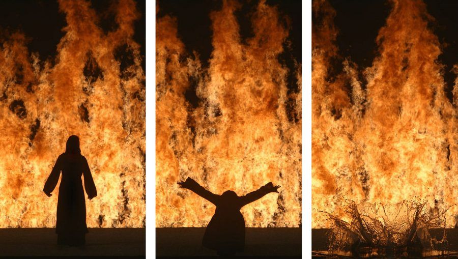 Bill Viola et ses installations monumentales à Hambourg - Guiding ...