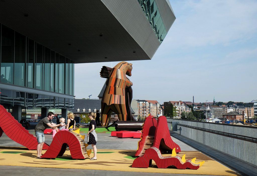 Architectural Tour of Dokk1, the largest public library in Scandinavia ...