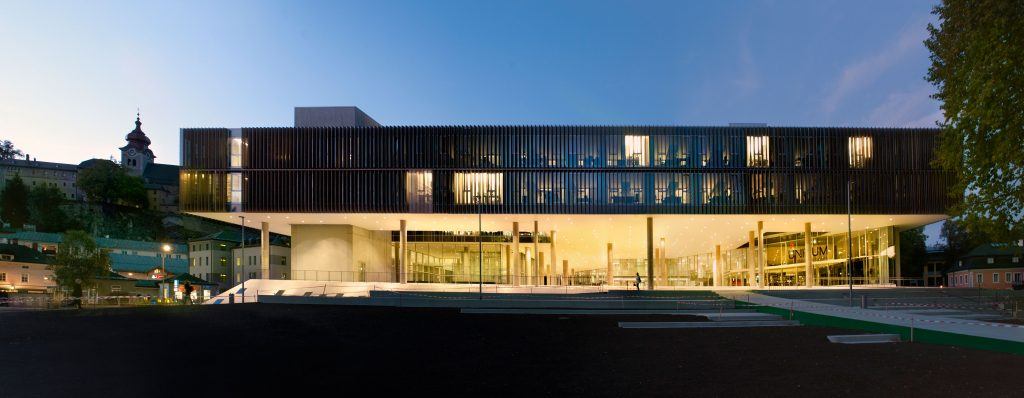 Summer architectural festival in Salzburg - Guiding Architects