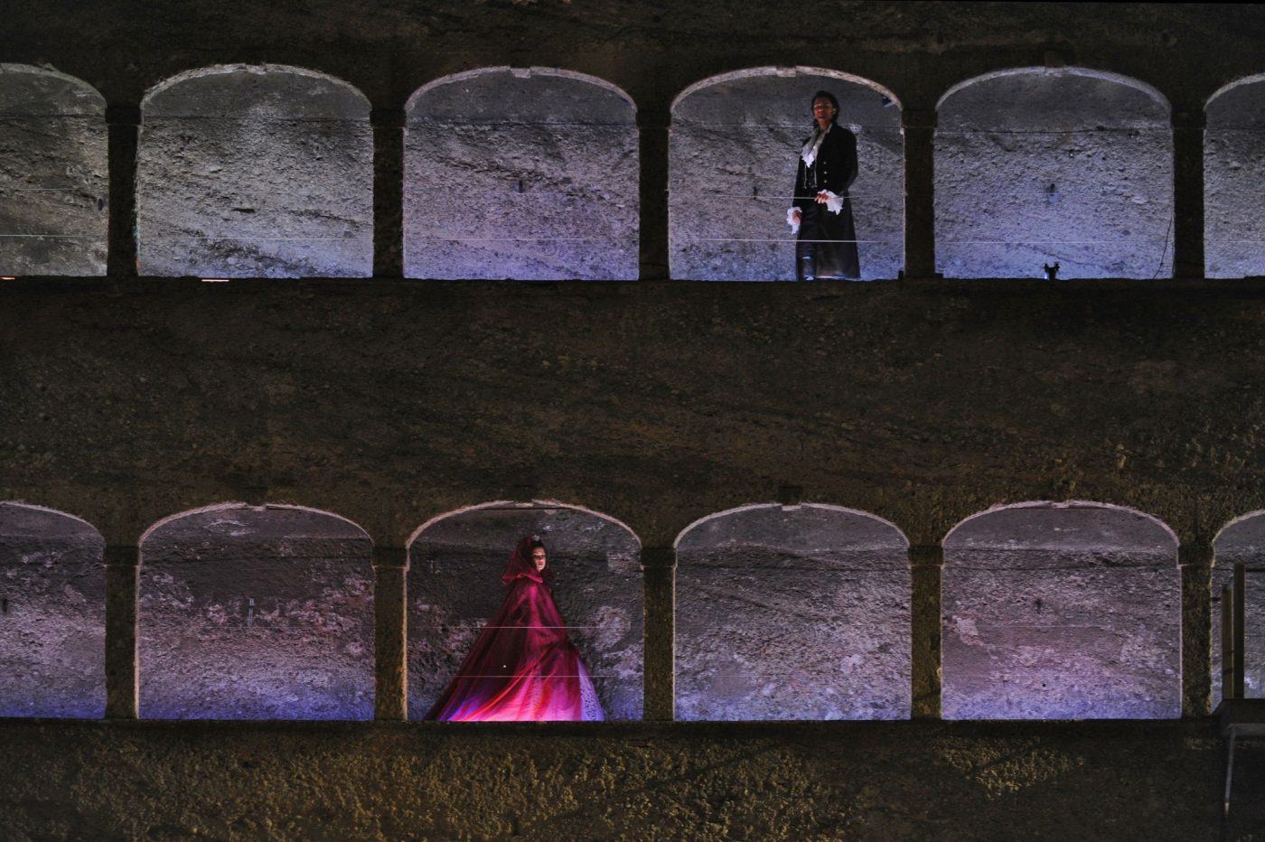 Theatre architecture: experience surprising shows on an unique stone ...