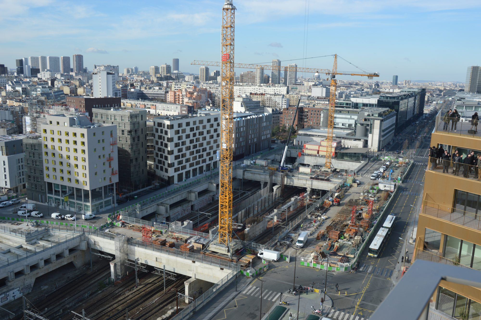 New Urban Planning in Paris: Around the Bibliothèque Nationale ...