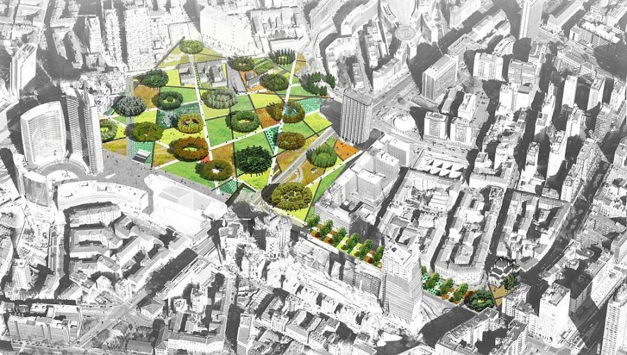 A «Library of Trees» in Milan - Guiding Architects