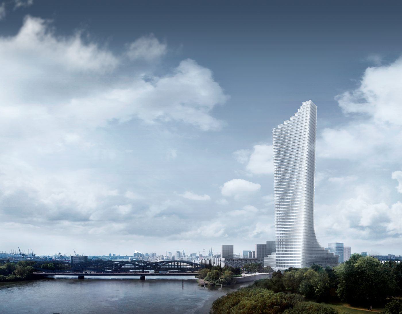 Der Elbtower - Ein Hochhaus-Ikone von David Chipperfield - Guiding ...