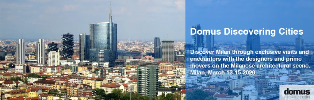 Domus Discovering Cities: a guided tour around Milan - Guiding Architects