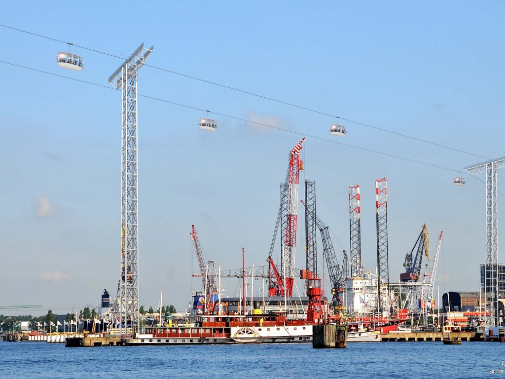 Amsterdam Jumps Across Het IJ - Guiding Architects