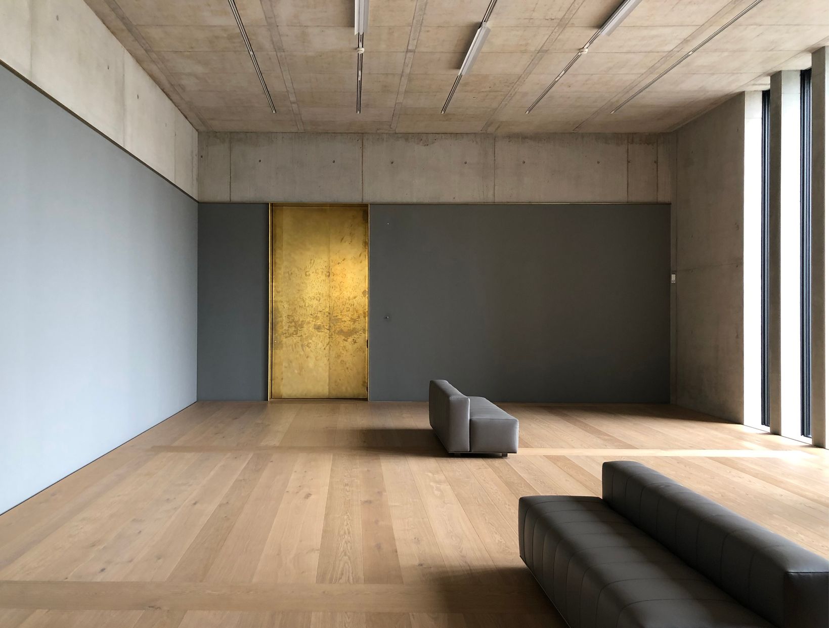 During a first short preview it was possible to visit the inside of the ...