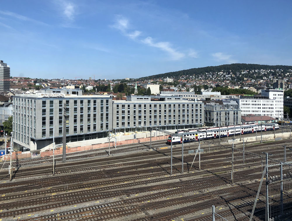 Europaallee vs Zollhaus - Guided tour in Zurich | Guiding Architects