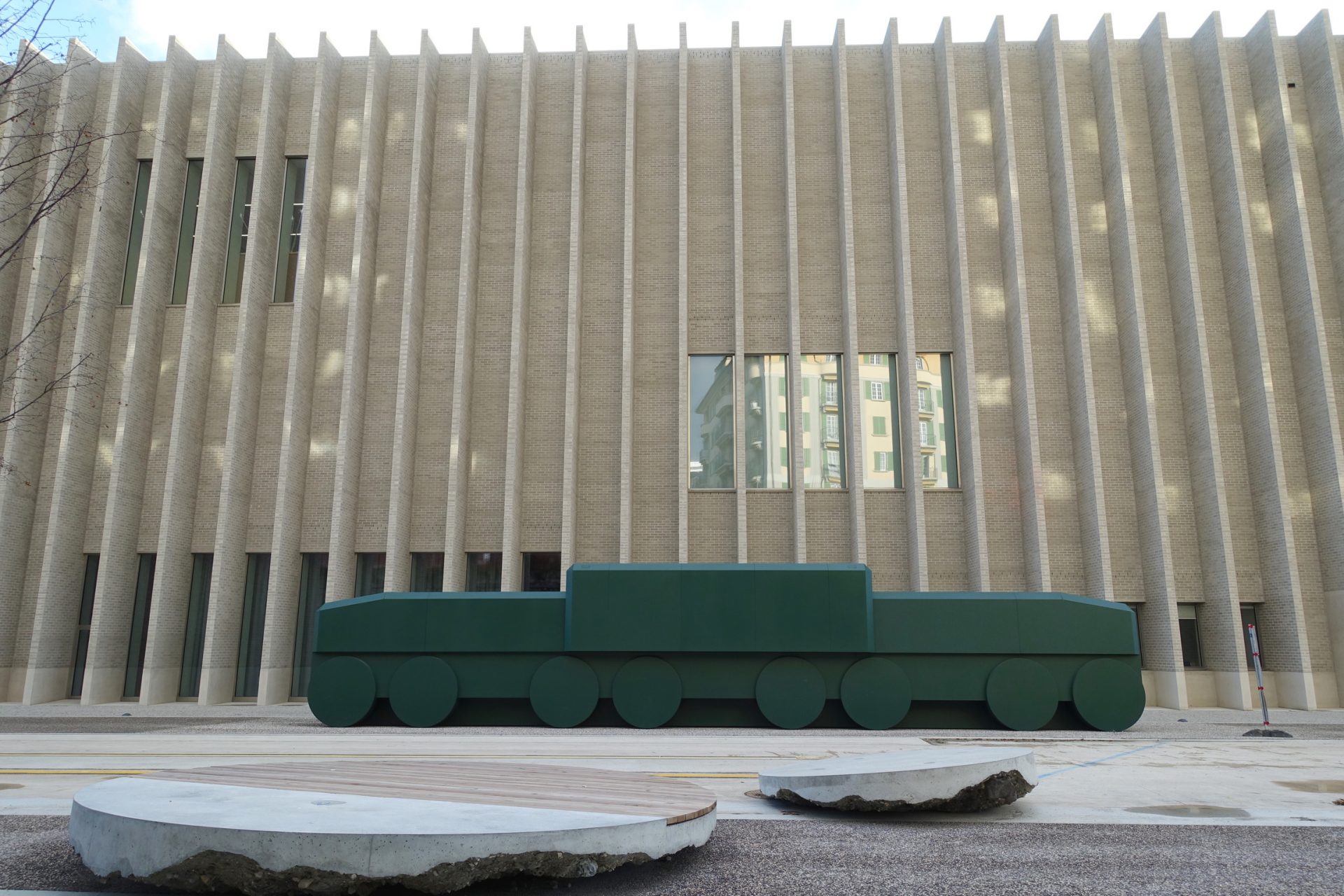 The New Art District Lausanne: Plateforme 10 - Guiding Architects