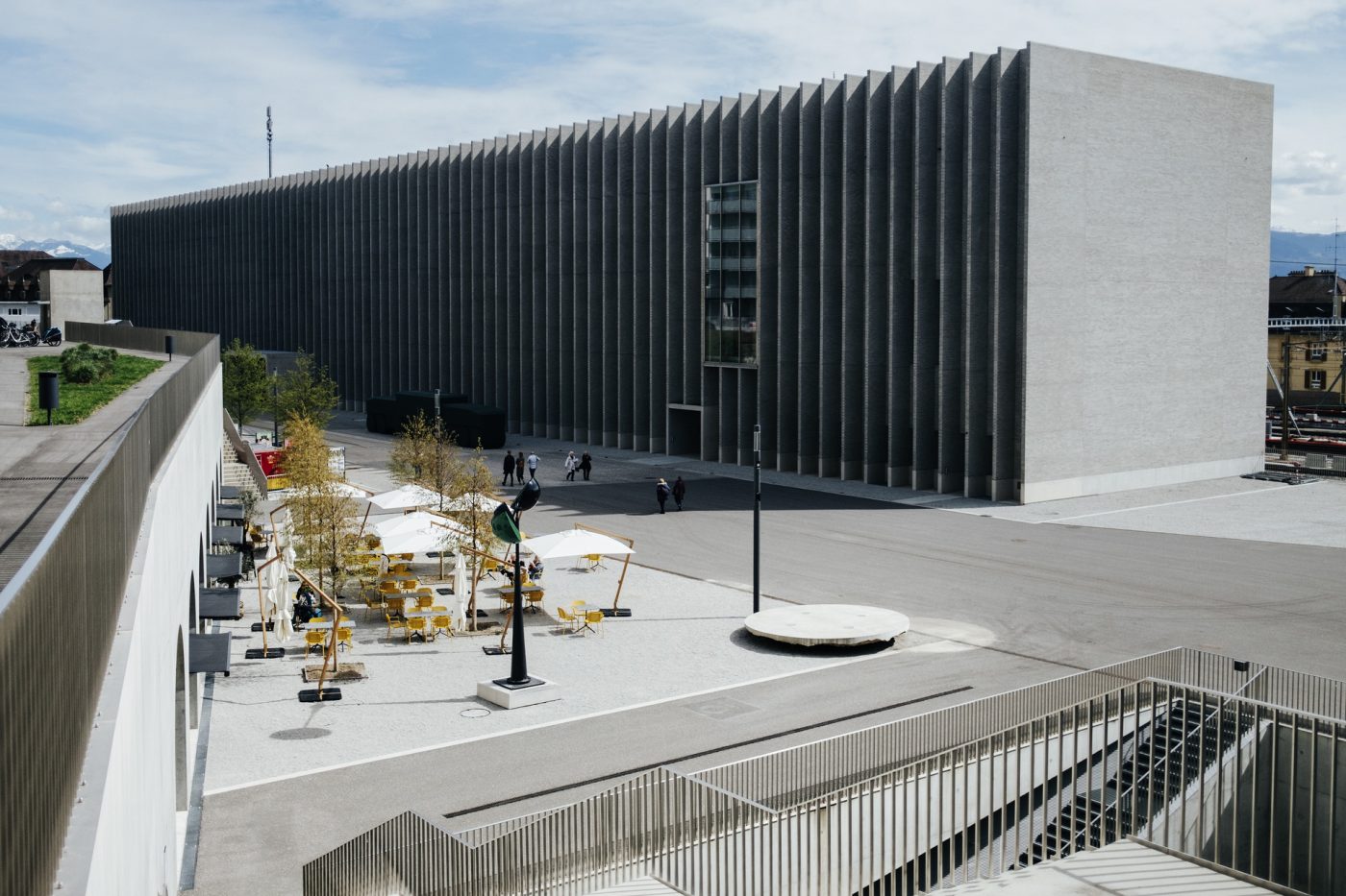 The New Art District Lausanne: Plateforme 10 - Guiding Architects