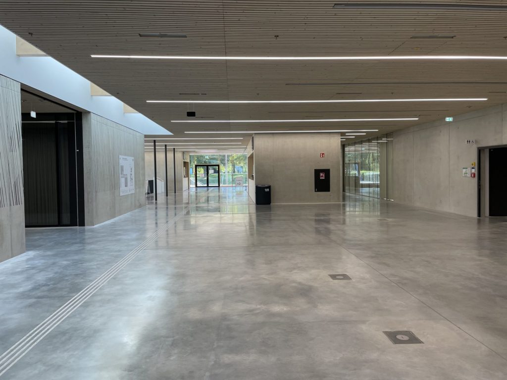 Olympic Park in Munich: the new TUM Campus - Guiding Architects