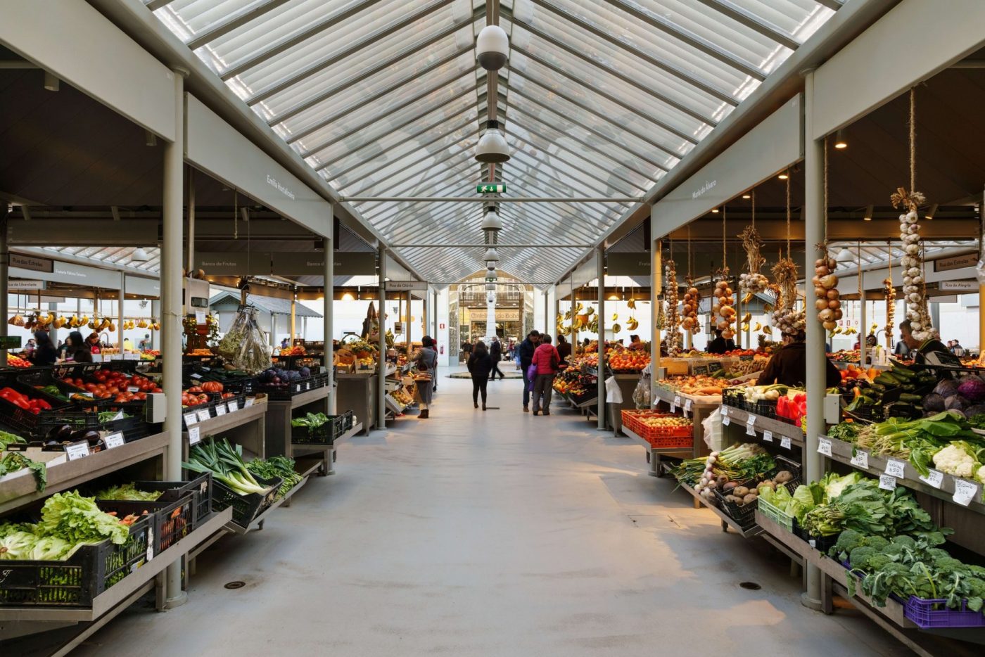 Renovación Arquitectónica del Mercado Bolhão en Oporto - GA