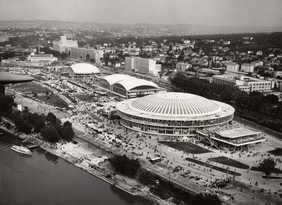 Belgrade Fair and its Hall One - Guiding Architects
