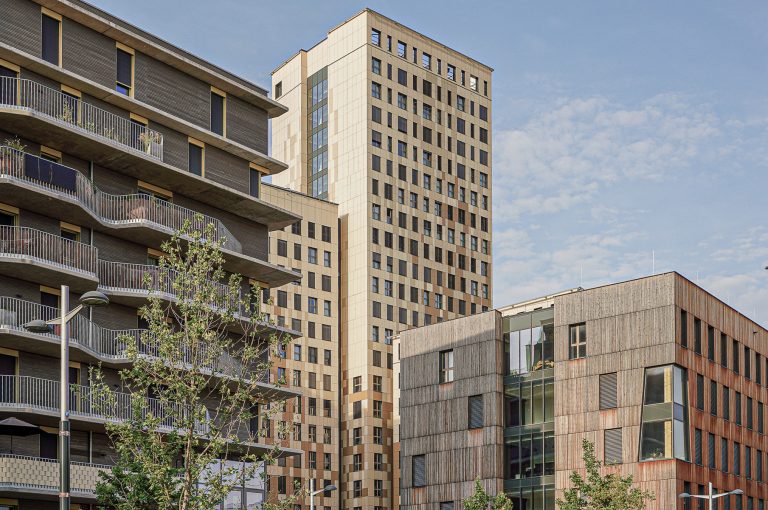 HoHo Wien, architecture: Rüdiger Lainer + Partner, developer: cetus ...