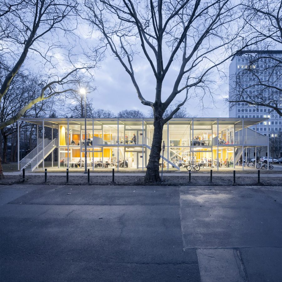 Out & About: Study Pavilion, campus of the Technical University