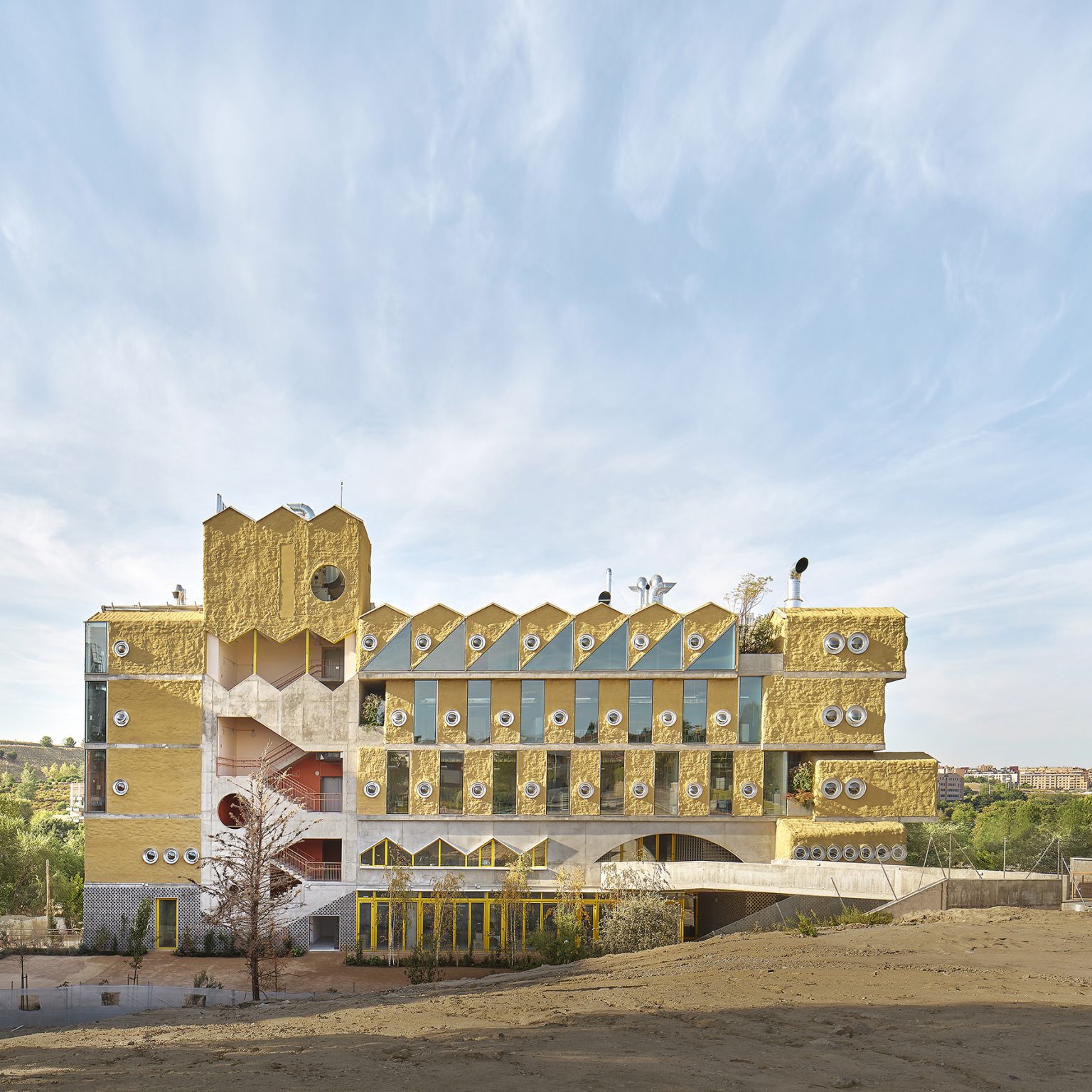 - Guiding Architects