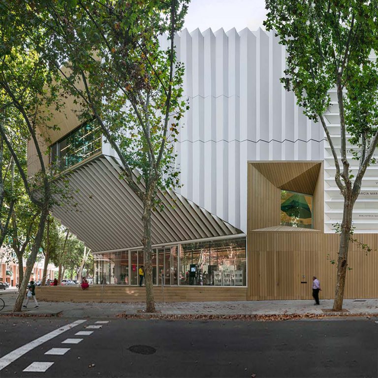 Out & About: Gabriel García Márquez Library in Barcelona - Guiding ...