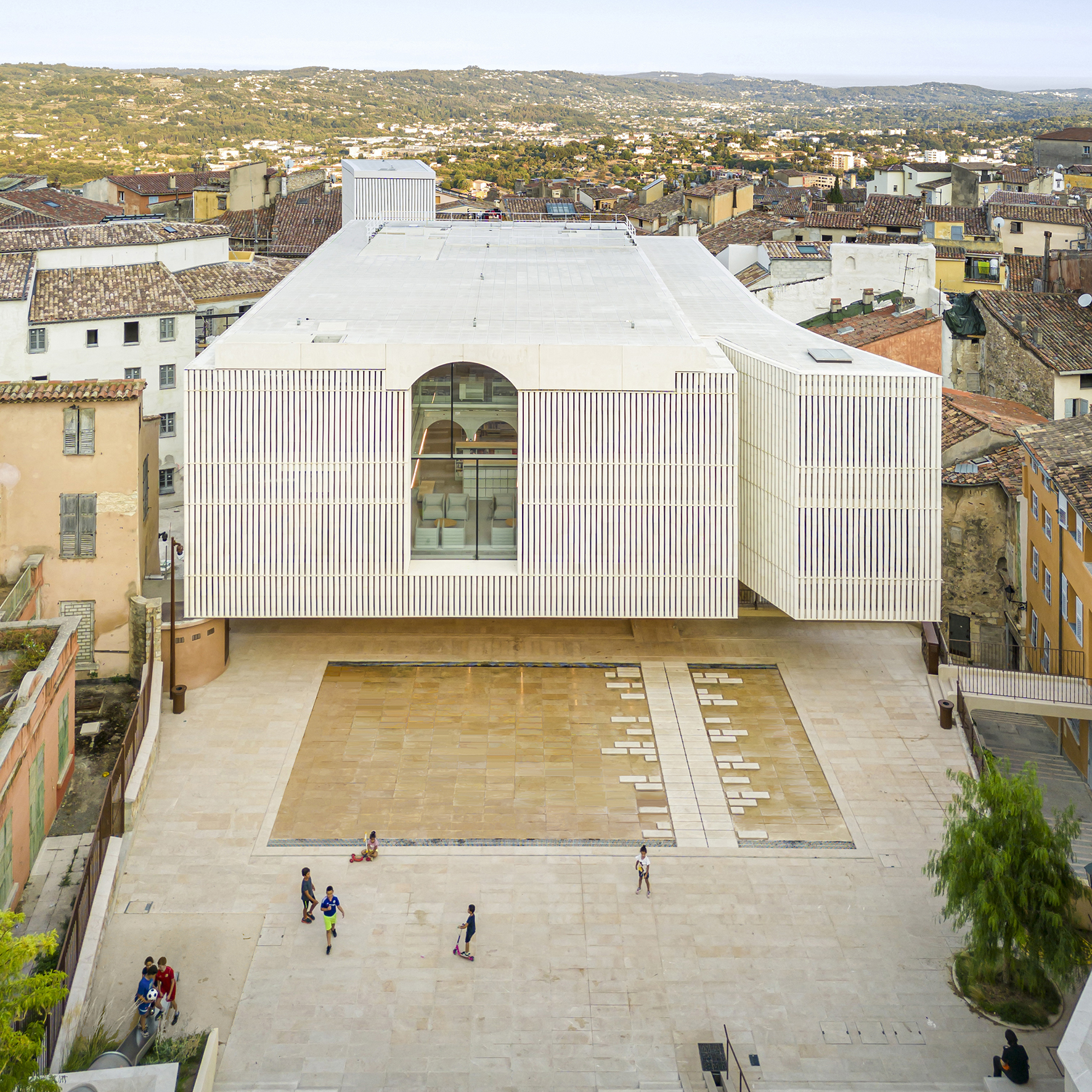 - Guiding Architects