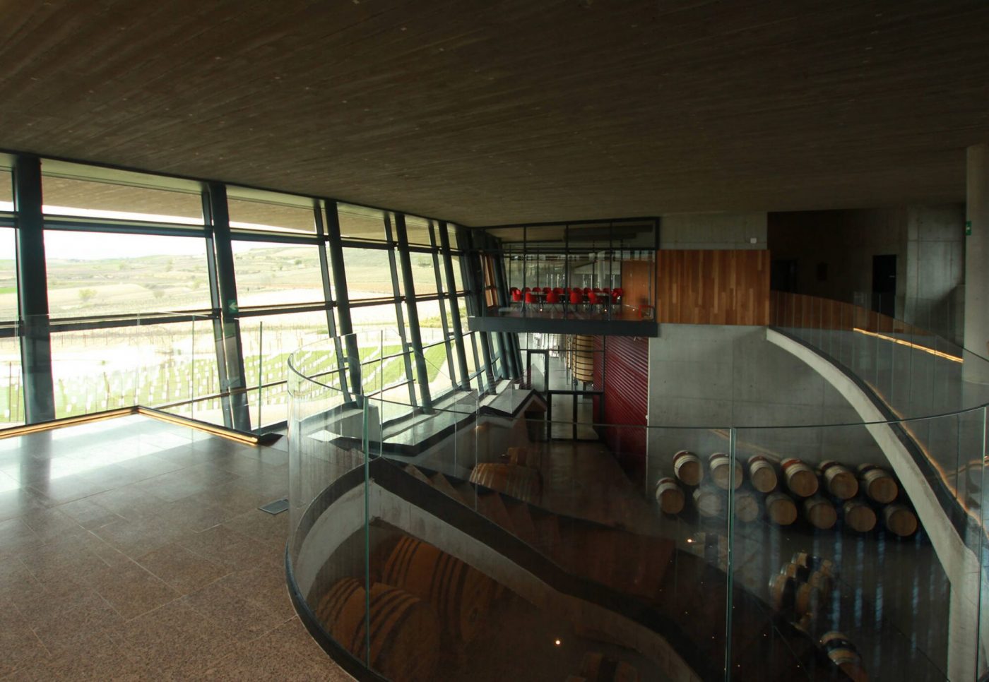 New Beronia Winery: Sustainable Design & Landscape Integration