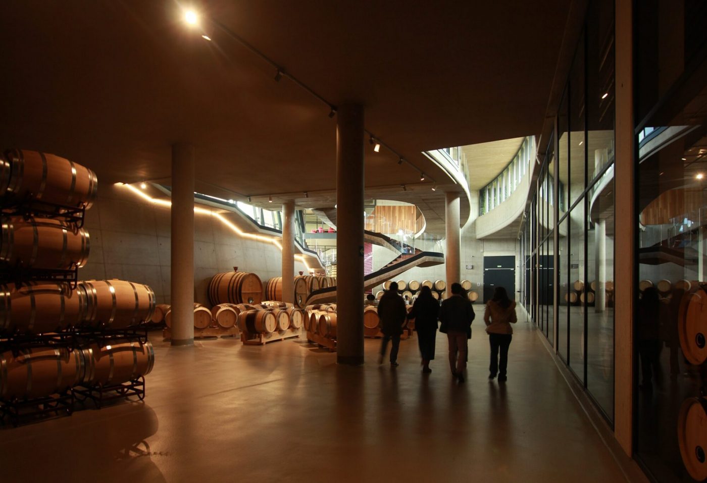 New Beronia Winery: Sustainable Design & Landscape Integration