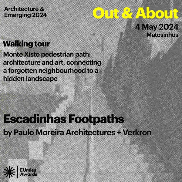Out & About: Escadinhas Footpaths in Matosinhos - Guiding Architects