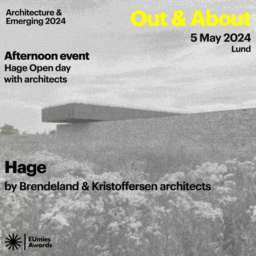 Out & About: Hage in Lund - Guiding Architects
