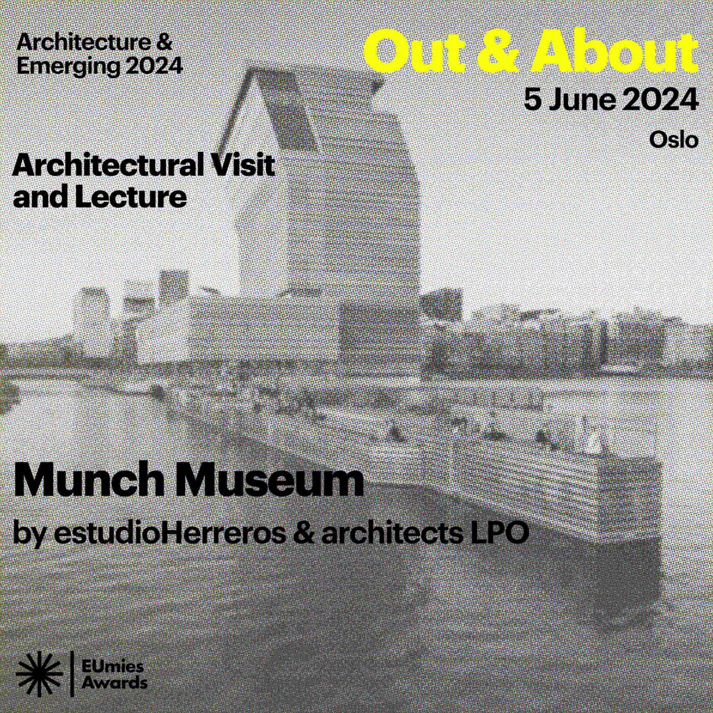 Out & About: Munch Museum in Oslo - Guiding Architects