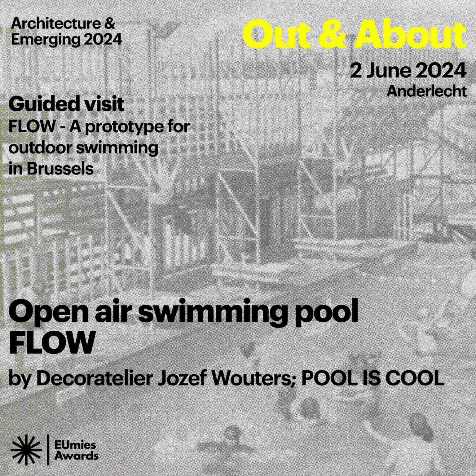 Out & About: Open air swimming pool FLOW - Guiding Architects