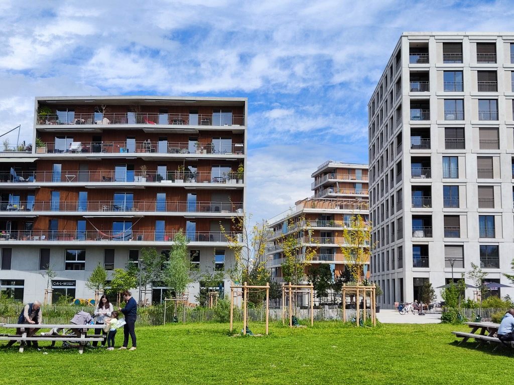 Plaines-du-Loup District: Lausanne's New Architectural Laboratory