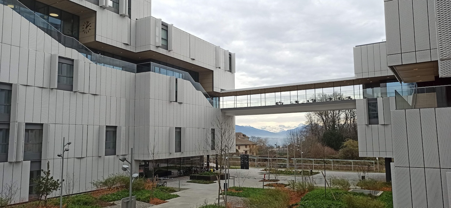 Architecture Tour Geneva - Guiding Architects