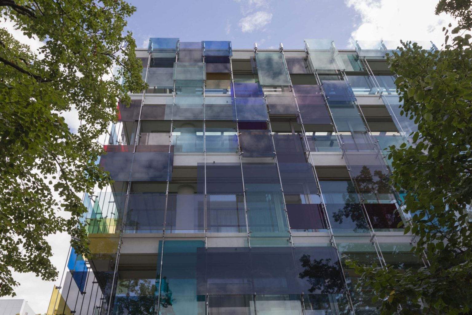 Opening of the Novartis Campus - Guiding Architects